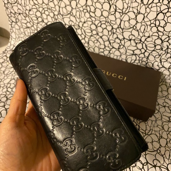 Gucci | Bags | Gucci Gg Pattern Wallet | Poshmark